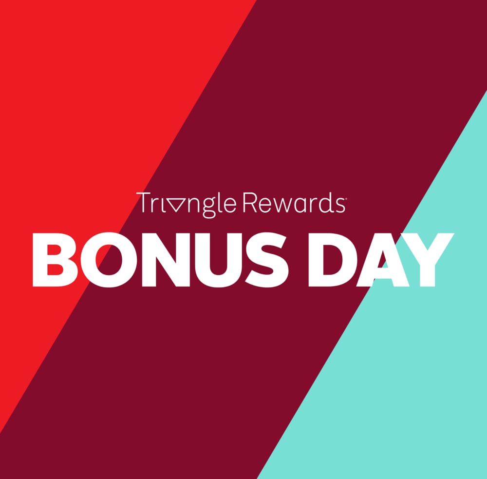 Bonus Days | Triangle
