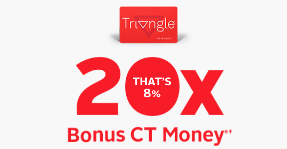 Ctr Tires Event | Triangle