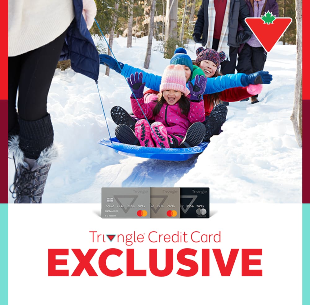 Triangle Credit Card Exclusive | Triangle