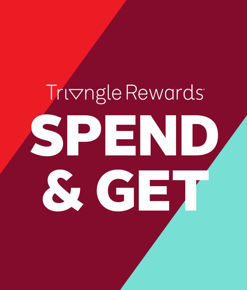 Triangle Rewards Spend and Get | Triangle