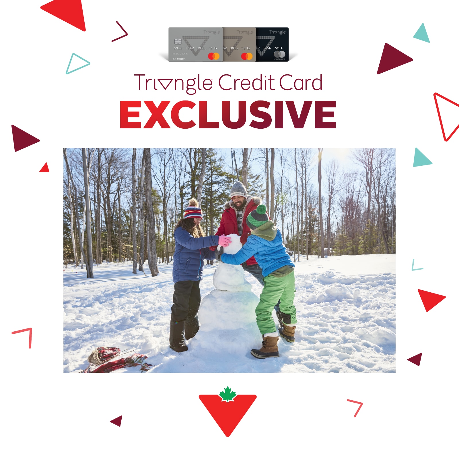 Triangle Credit Card Exclusive | Triangle
