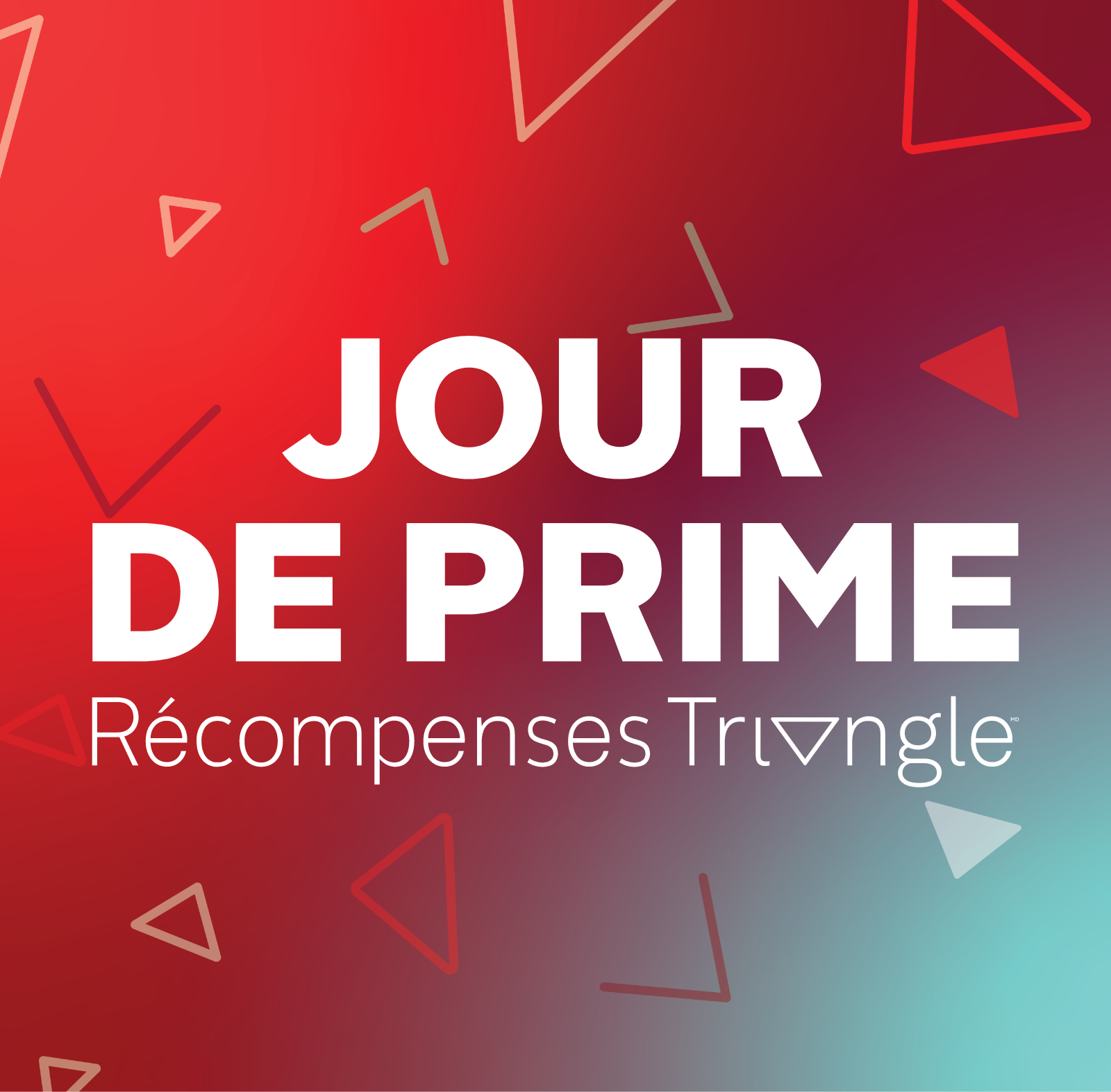 Jour de prime Triangle | Triangle