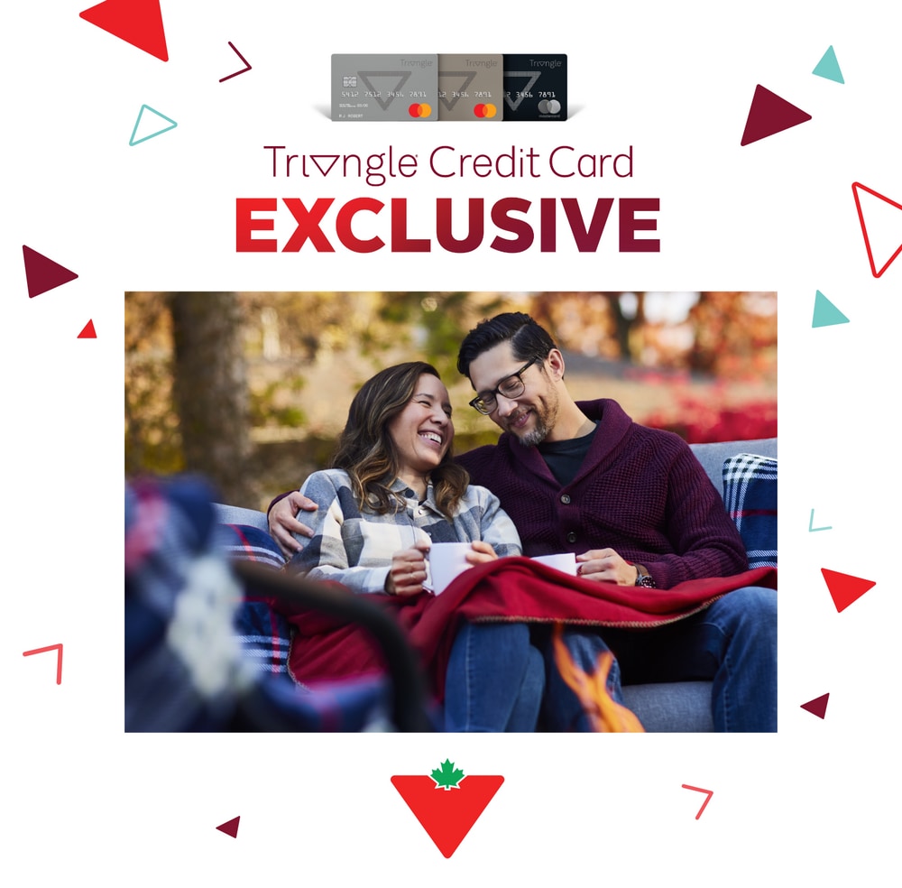 Triangle Credit Card Exclusive | Triangle