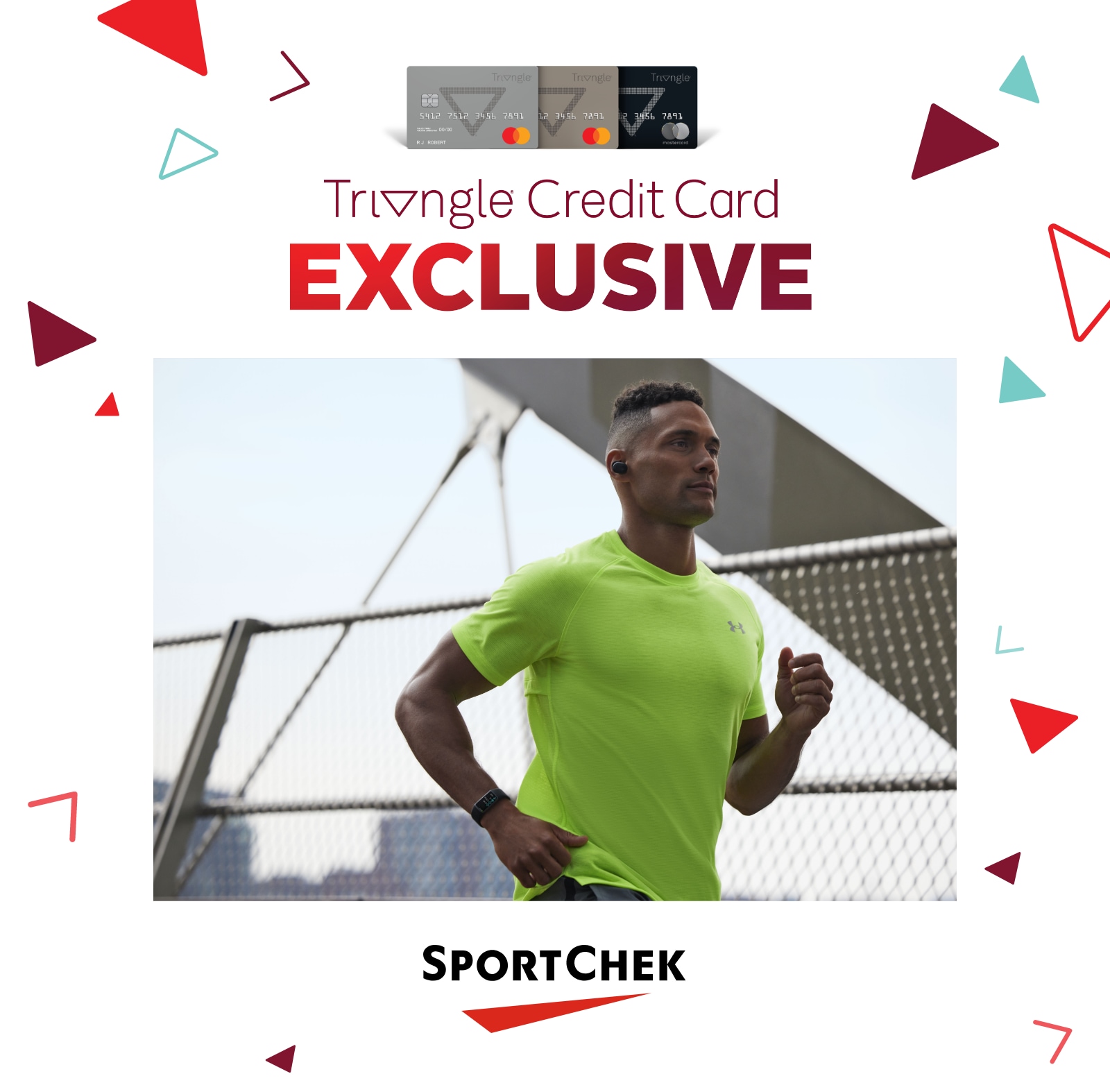 Triangle Credit Card Exclusive | Triangle