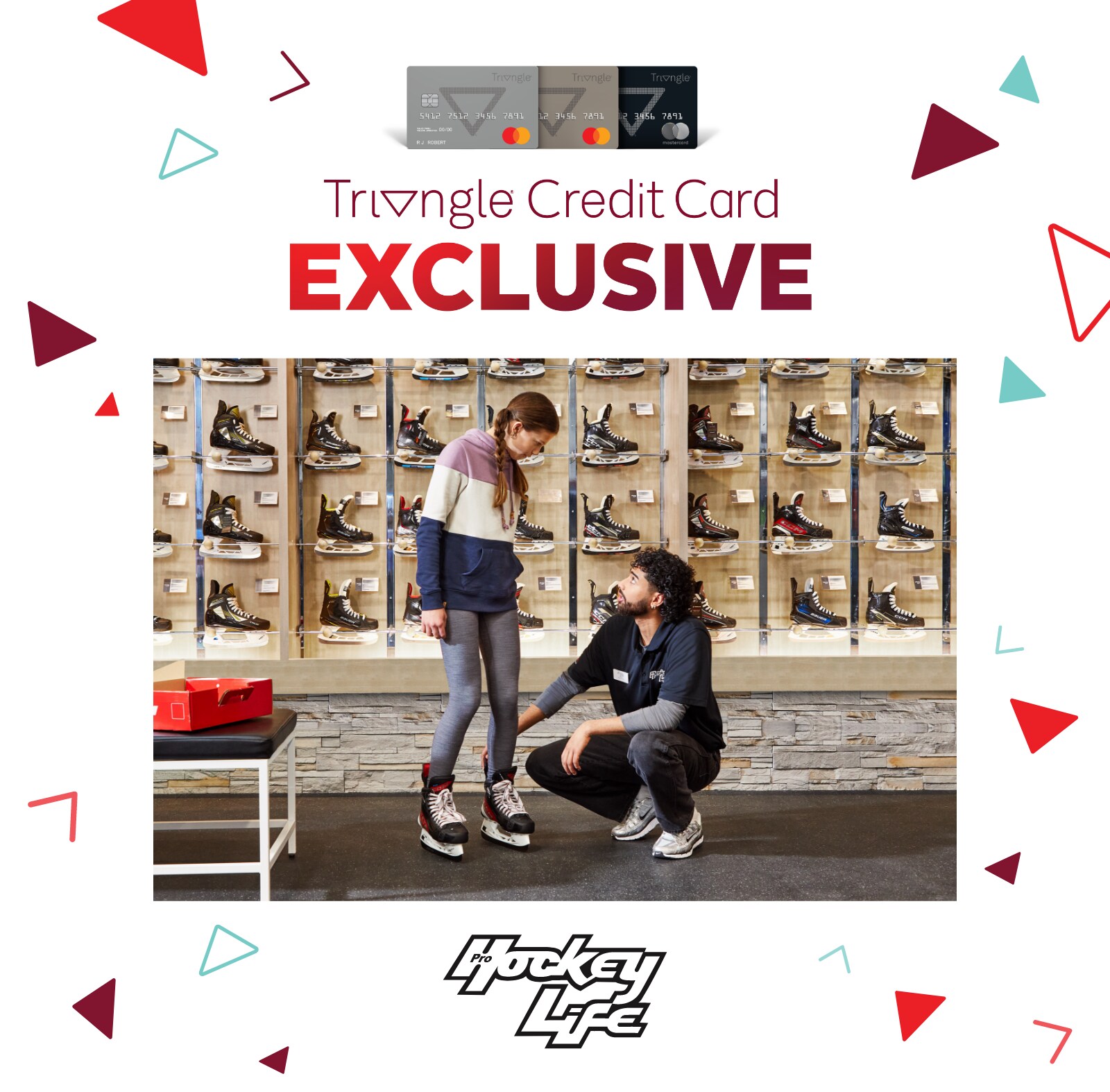 Triangle Credit Card Exclusive | Triangle