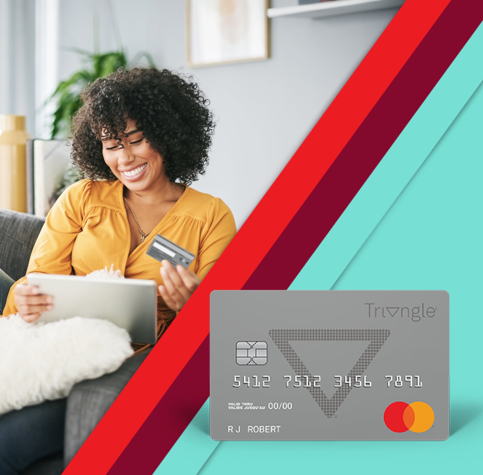 New Cardmember Offer | Triangle