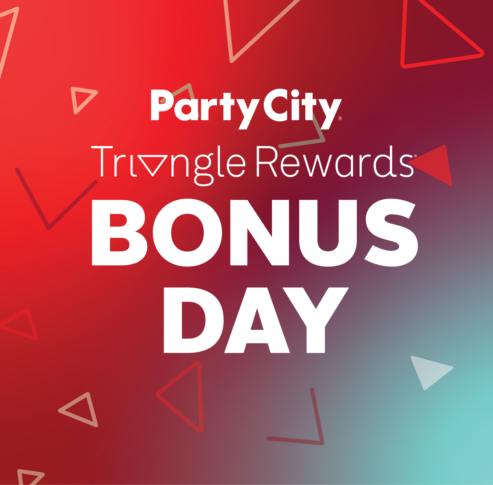 Triangle Bonus Days | Triangle