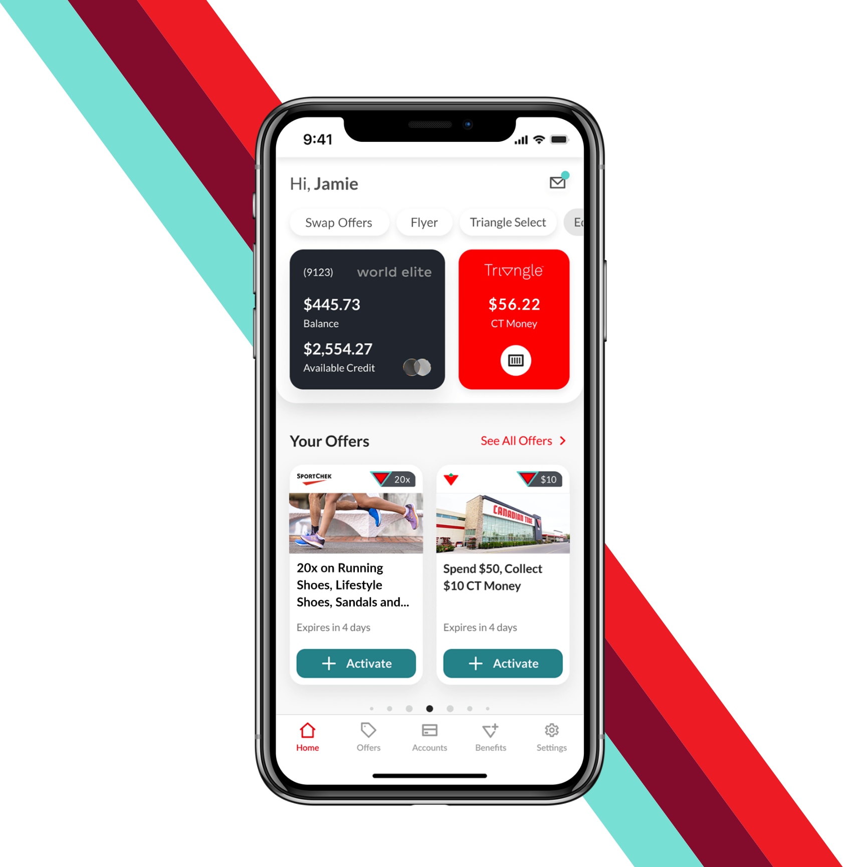 Triangle Rewards Cards: Redeem For The Stuff You Love | Triangle
