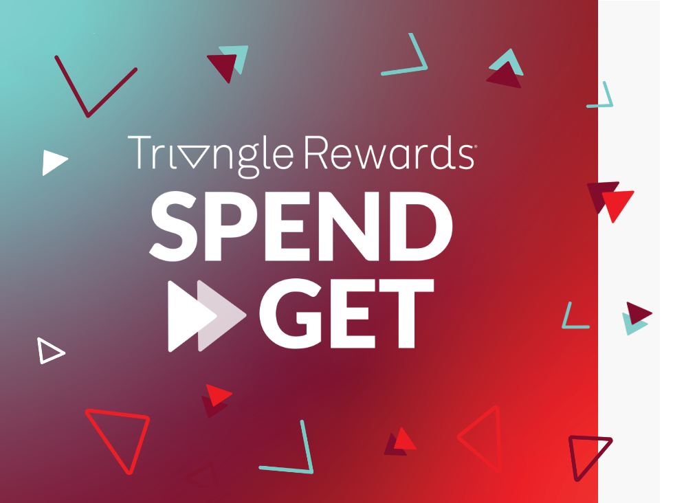 Triangle Bonus Days | Triangle