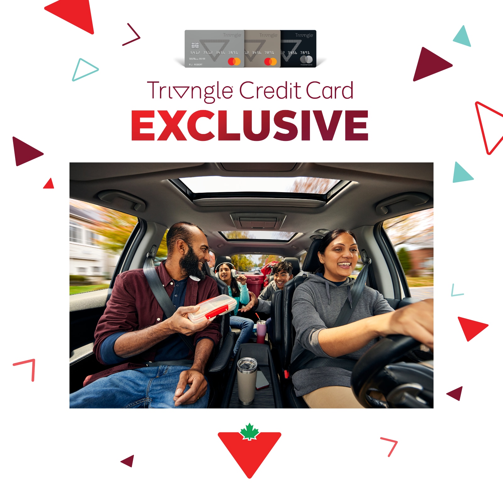Triangle Credit Card Exclusive | Triangle
