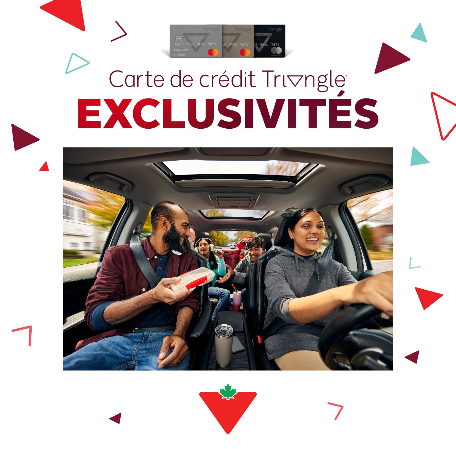 Triangle Credit Card Exclusive | Triangle