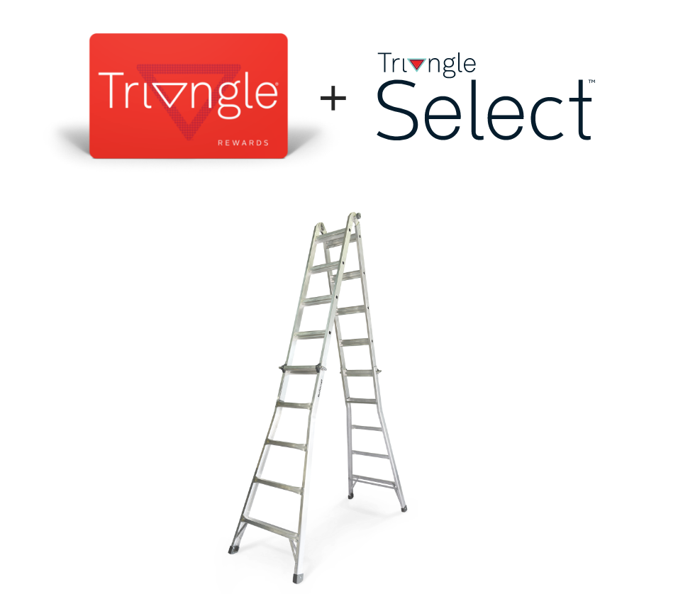 Triangle Rewards Spend and Get | Triangle