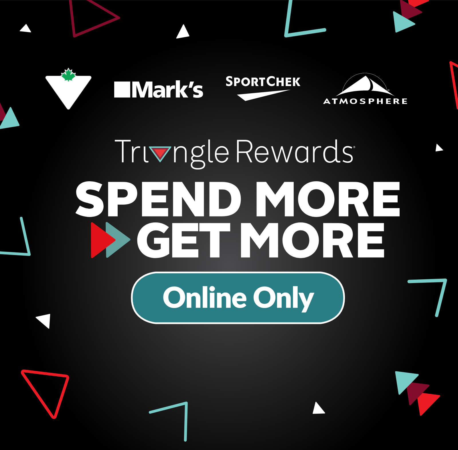 Spend More Get More | Triangle