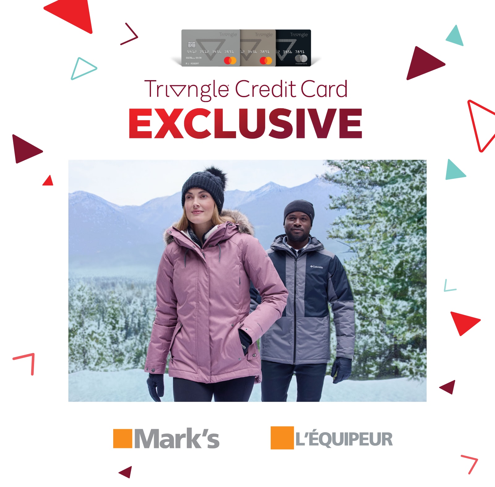 Triangle Credit Card Exclusive | Triangle