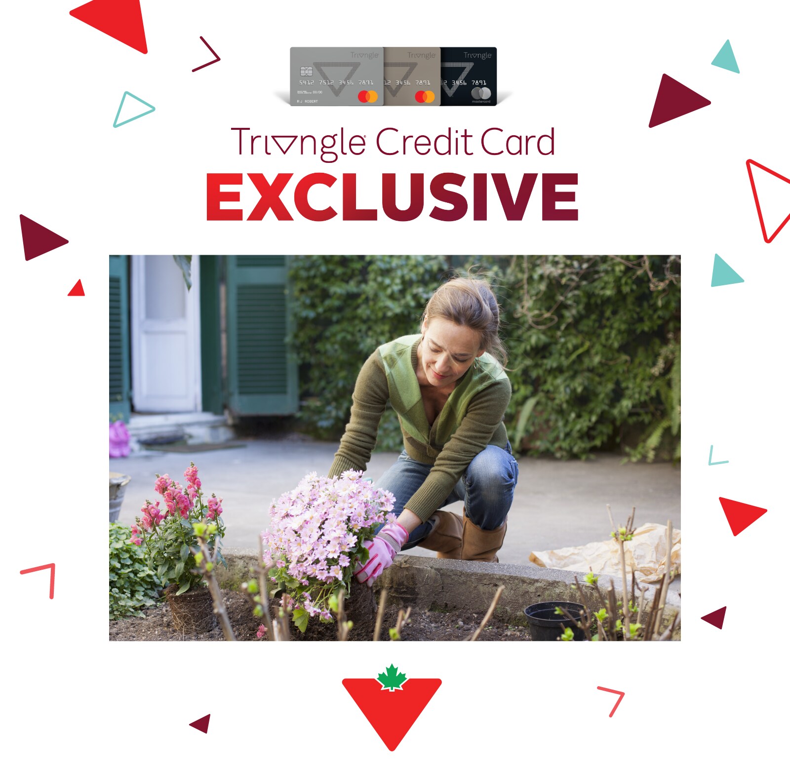 Triangle Credit Card Exclusive | Triangle