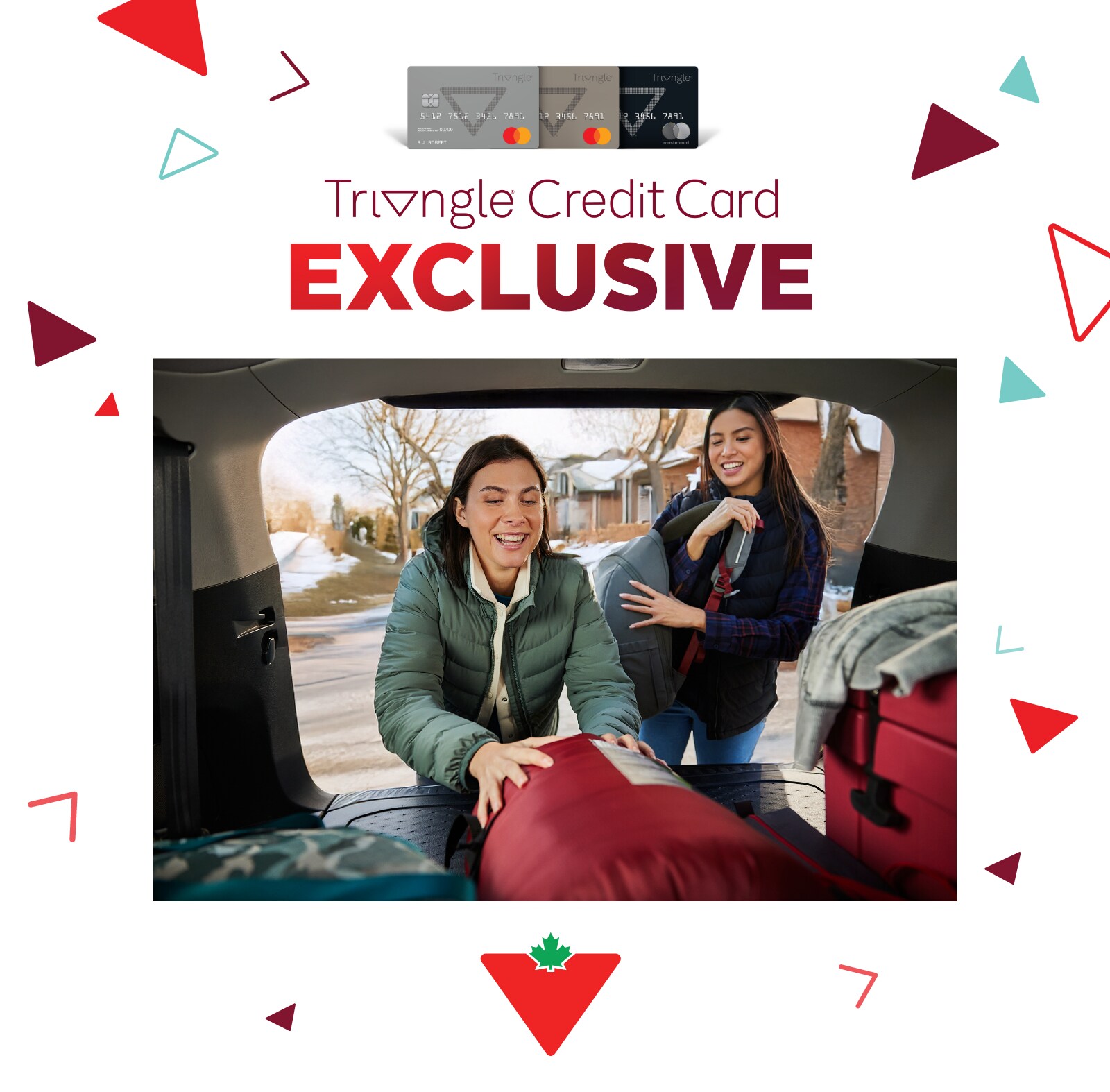 Triangle Credit Card Exclusive | Triangle
