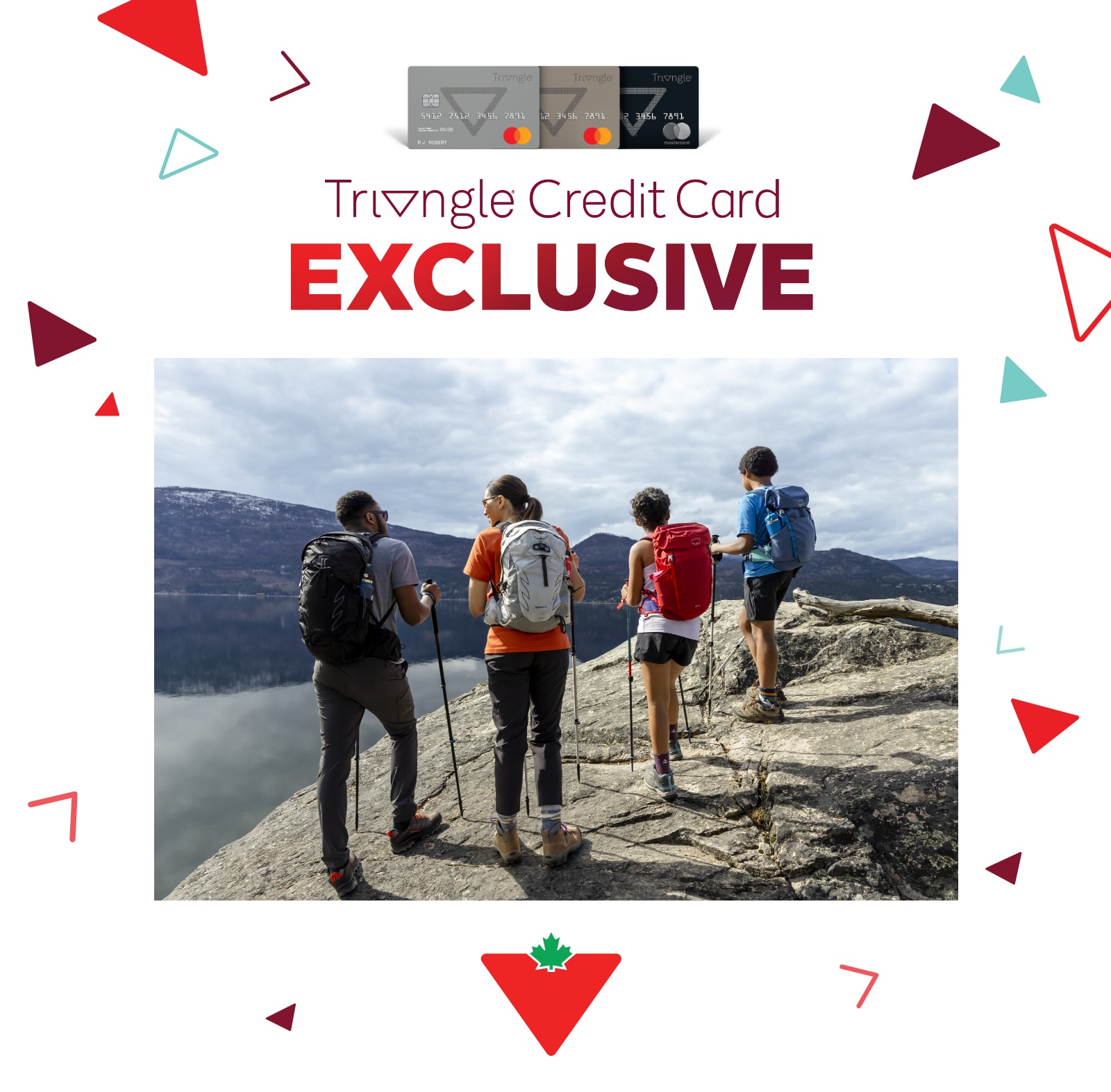 Triangle Credit Card Exclusive | Triangle
